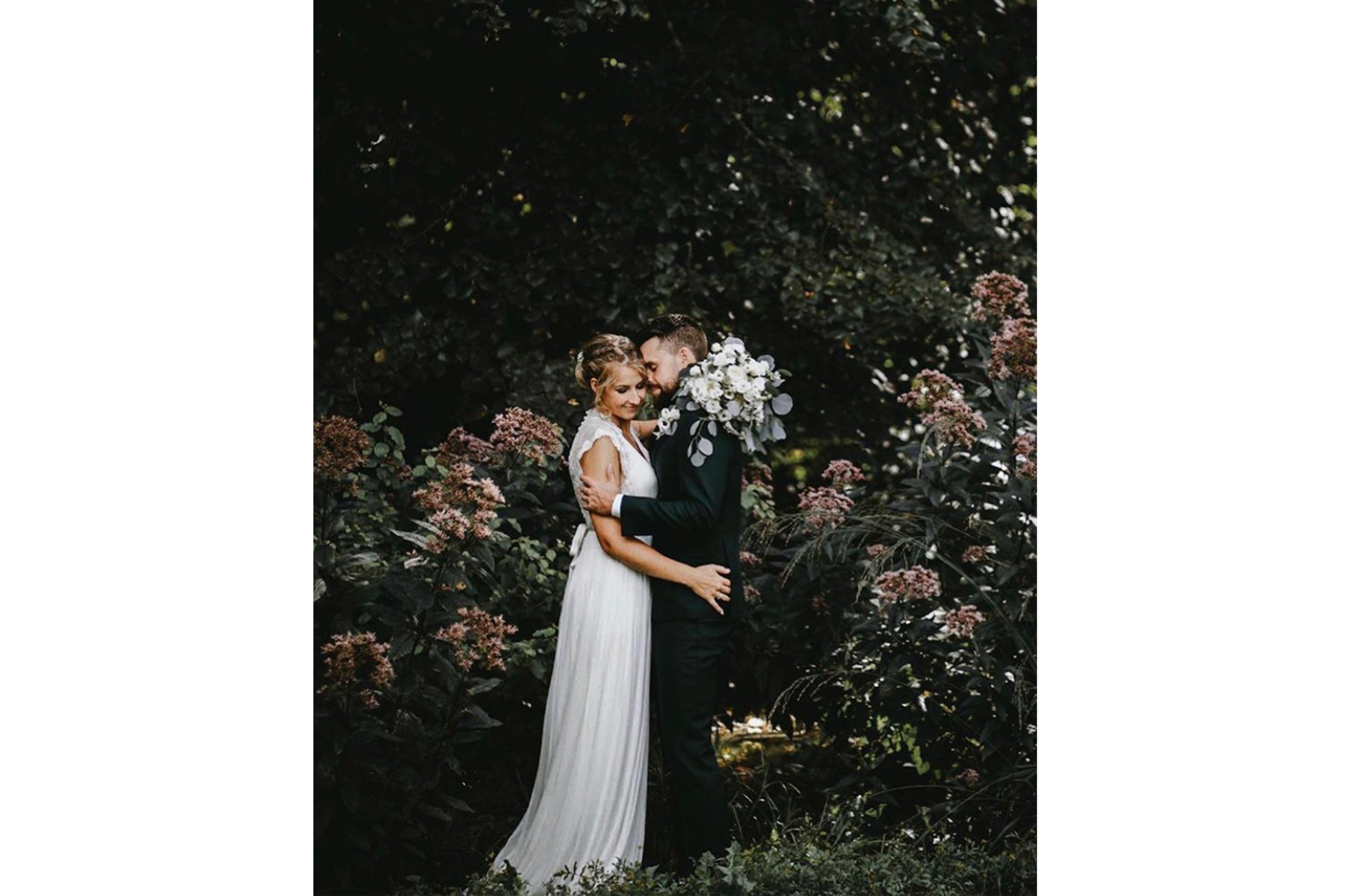 Real Bride: Louise | The Couple: Louise & Dennis | Cath Deane ...