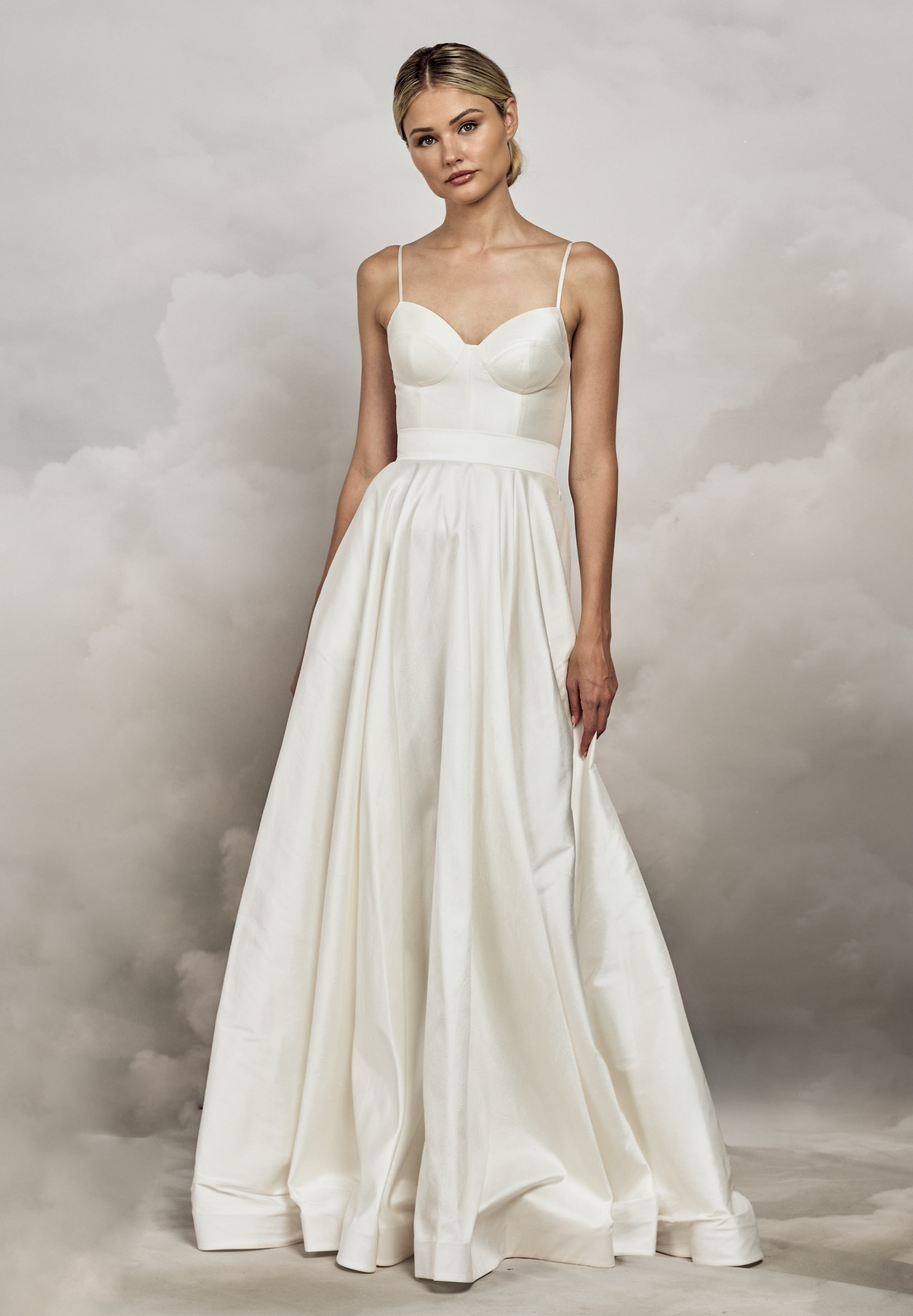 Silk Dupion Separates | Shop by Bridal Range | Catherine Deane ...